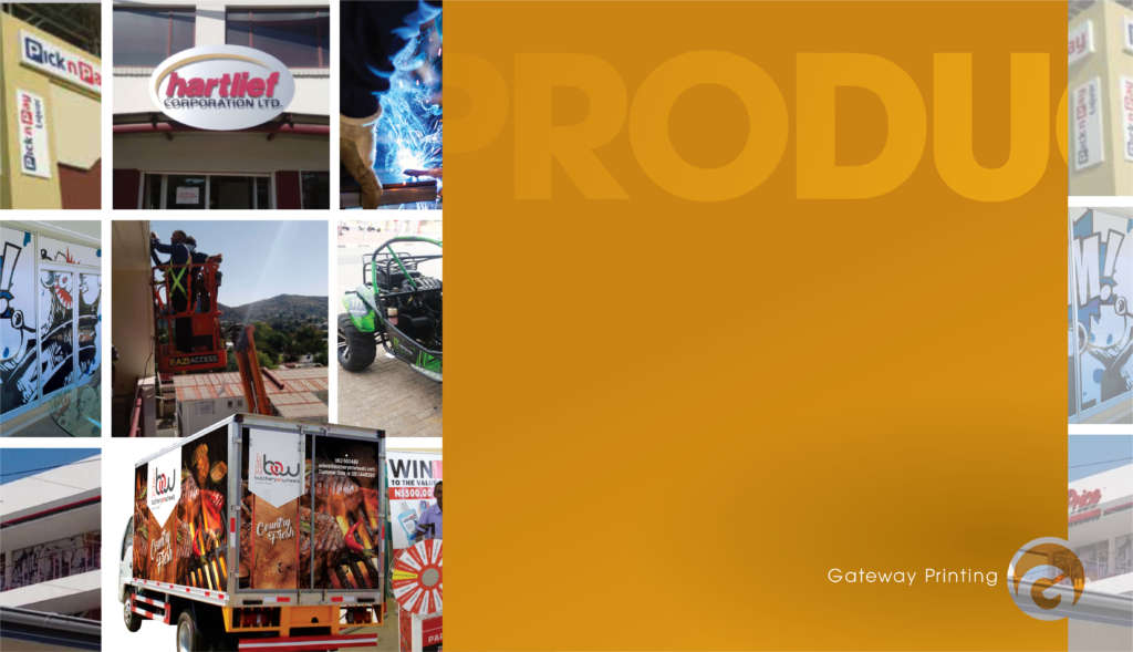 Signage Namibia - Printing Namibia - Marketing Namibia